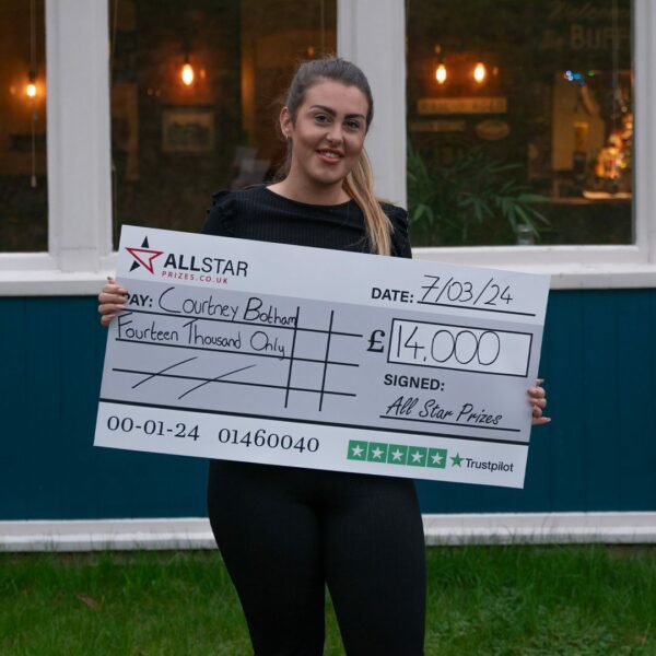 All Star Prizes – Join The All Star Family & Win Prizes For 99p