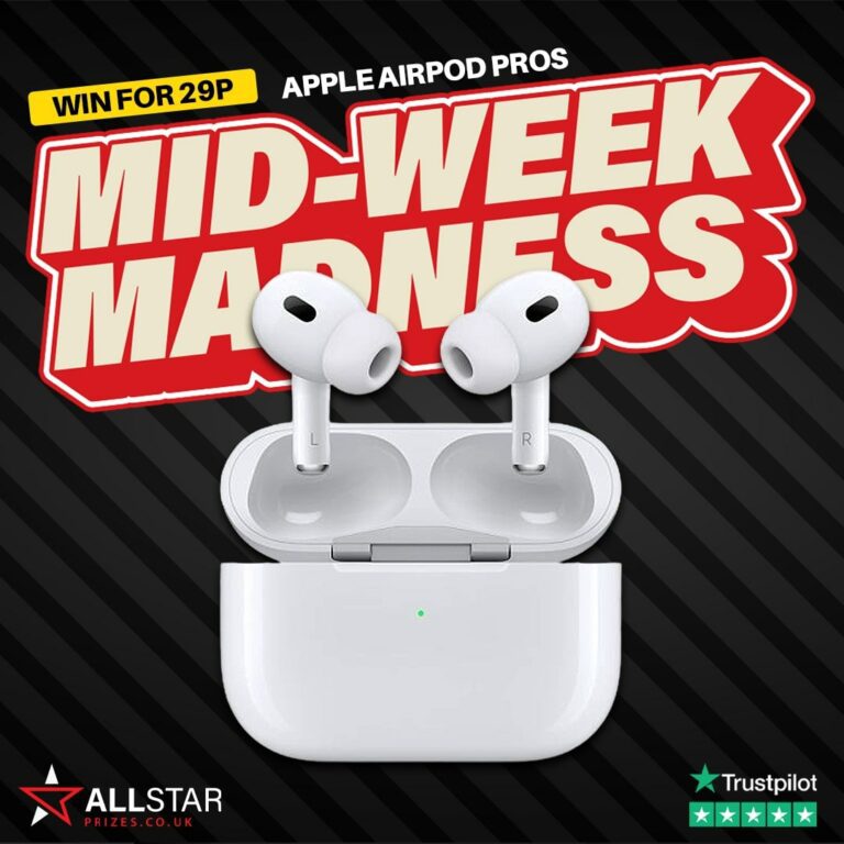 Apple AirPod Pros – All Star Prizes