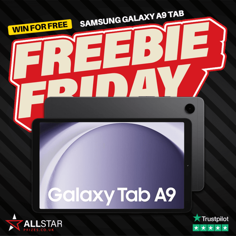 FREEBIE FRIDAY – Samsung Galaxy A Tab – All Star Prizes