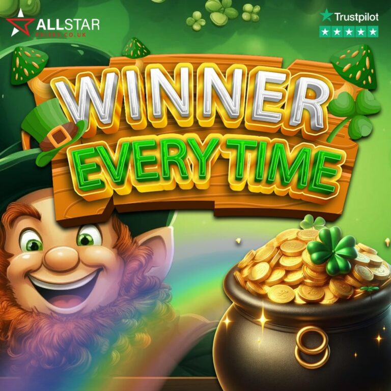 All Star Prizes – Join The All Star Family & Win Prizes For 99p