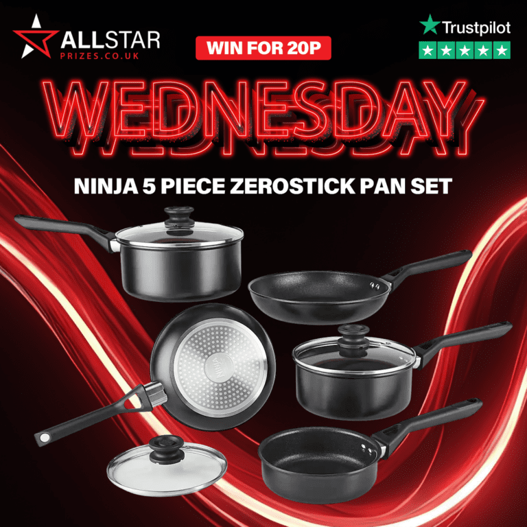 All Star Prizes – Join The All Star Family & Win Prizes For 99p