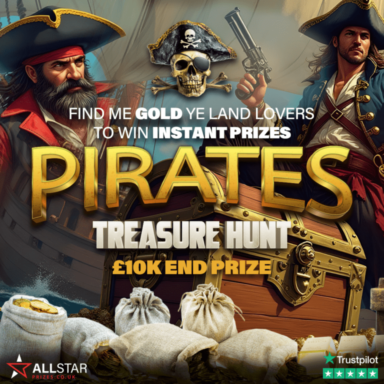 All Star Prizes – Join The All Star Family & Win Prizes For 99p