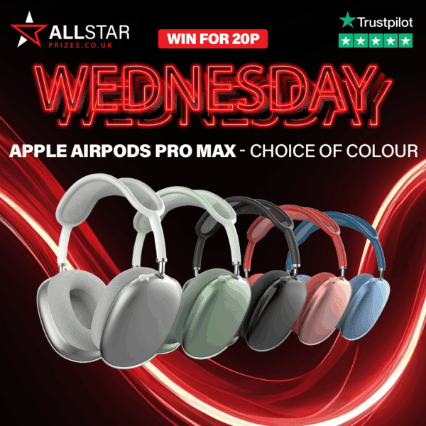 Apple AirPods Max – All Star Prizes