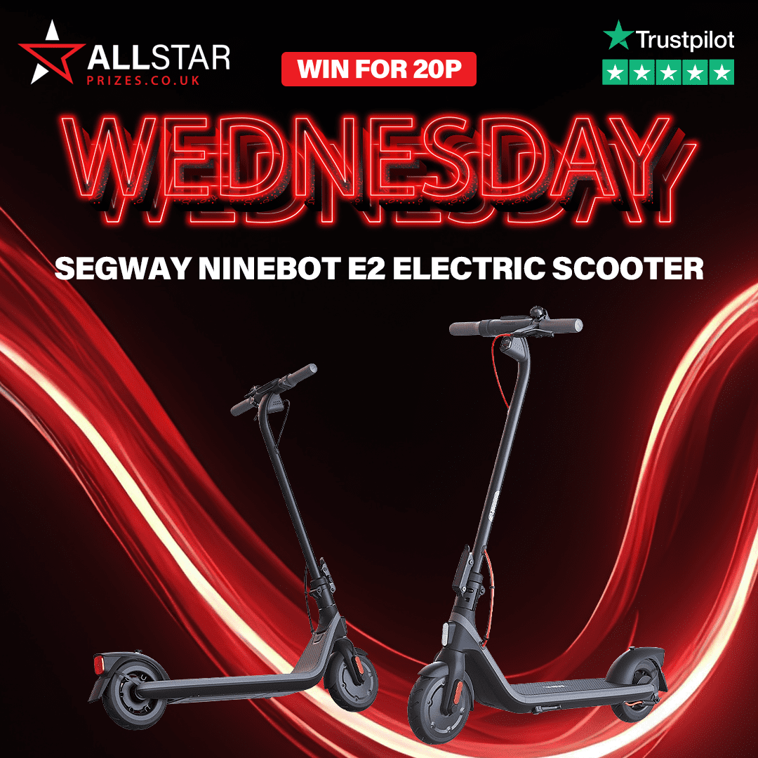 Segway Ninebot E2 Electric Scooter – All Star Prizes