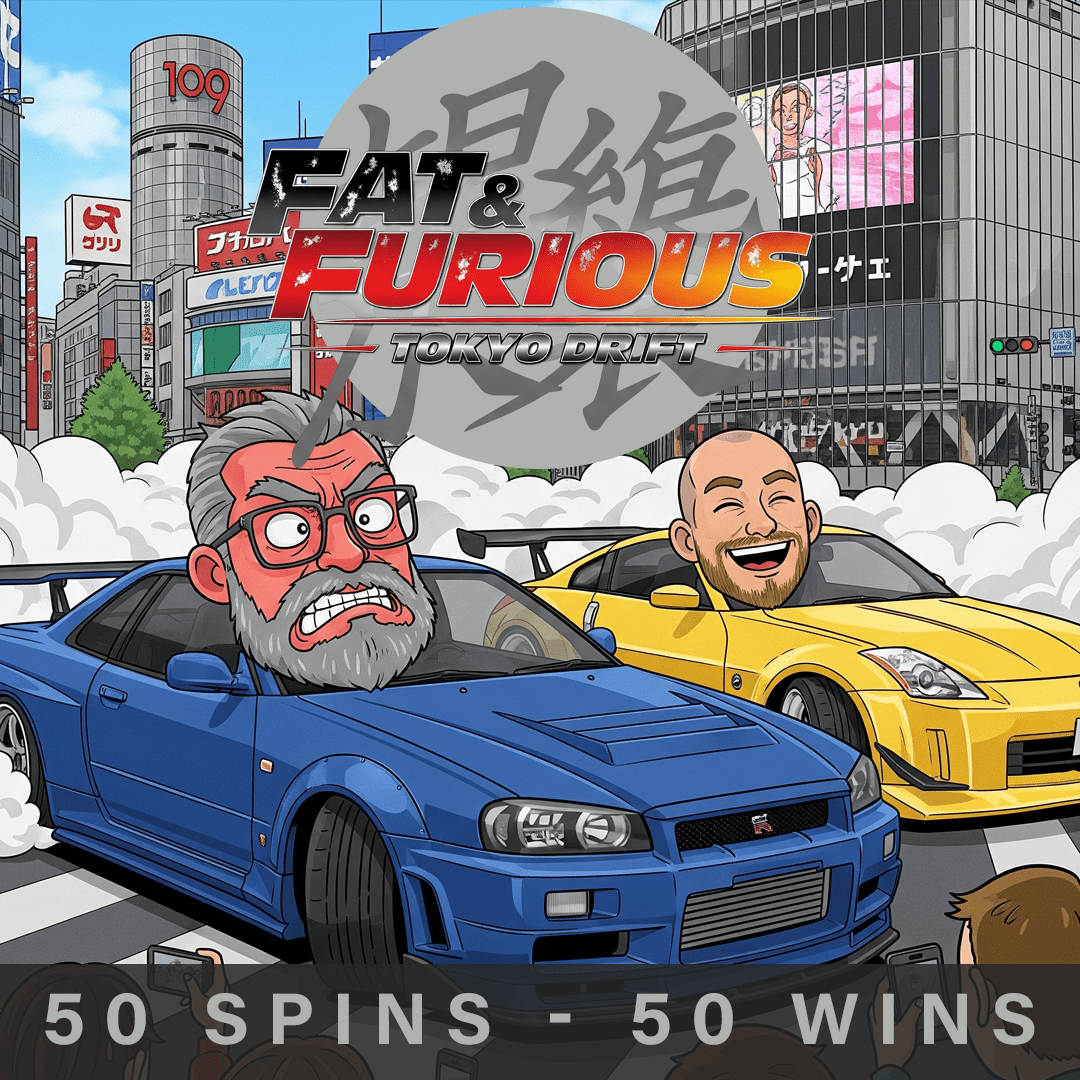Fat & Furious – Tokyo Drift – FREE tickets for EVERY ticket purchased ...