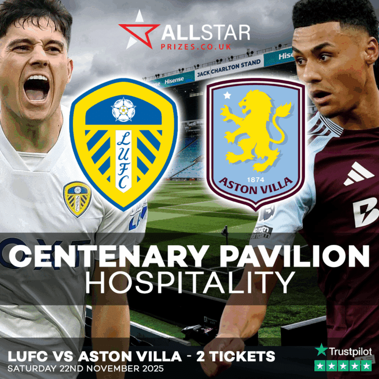 All Star Prizes – Join The All Star Family & Win Prizes For 99p