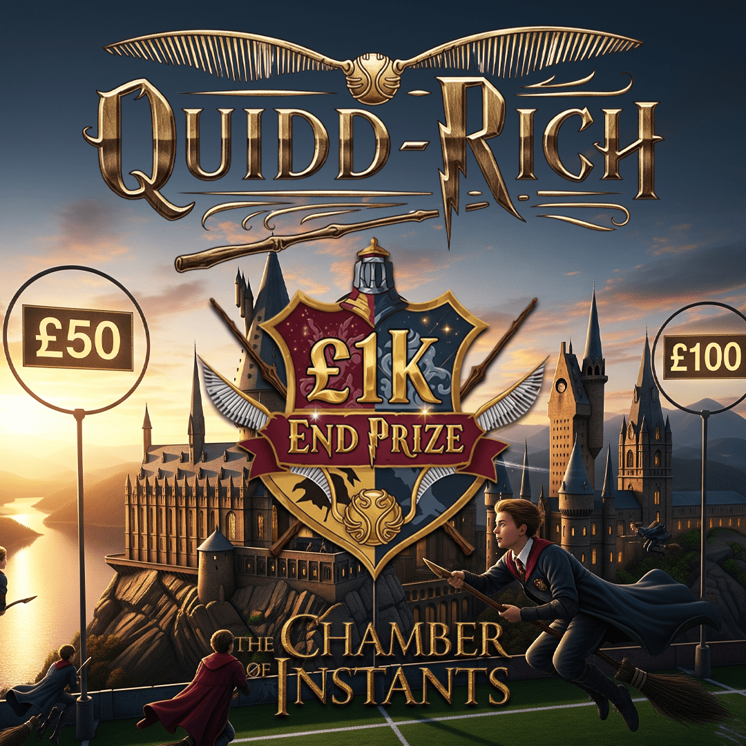 Quidd-Rich Slots – Chamber of Instants – £1K End Prize & £2K Instants ...