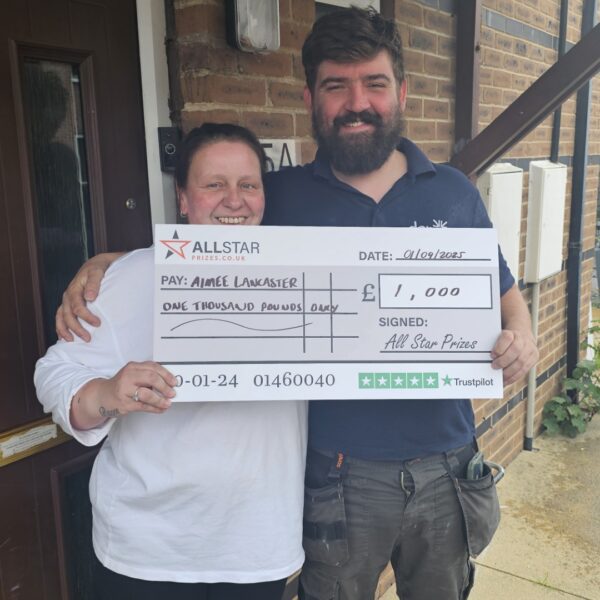 All Star Prizes – Join The All Star Family & Win Prizes For 99p