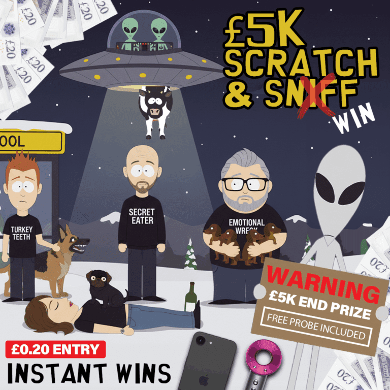 £5,000 Scratch & SnXff Instant Win - Includes £10k Instants - All Star ...