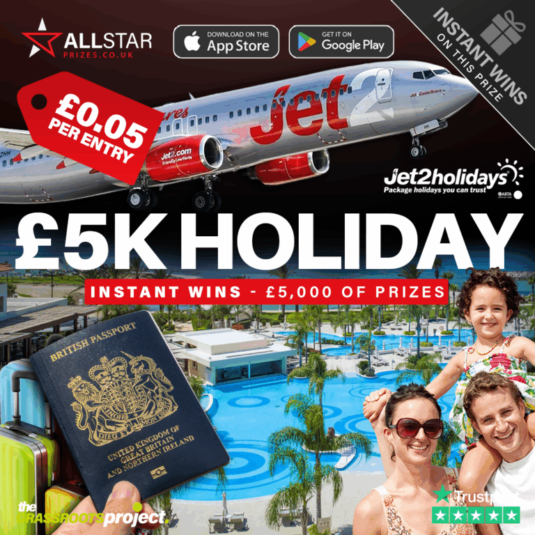 Competitions – All Star Prizes