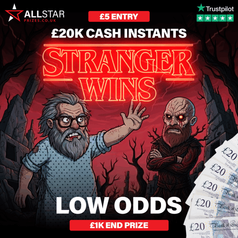 Competitions – All Star Prizes