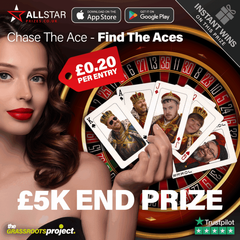 Competitions – All Star Prizes