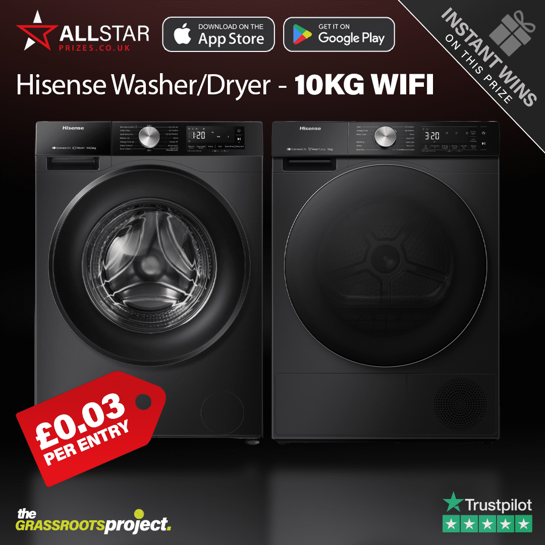 Competitions – All Star Prizes