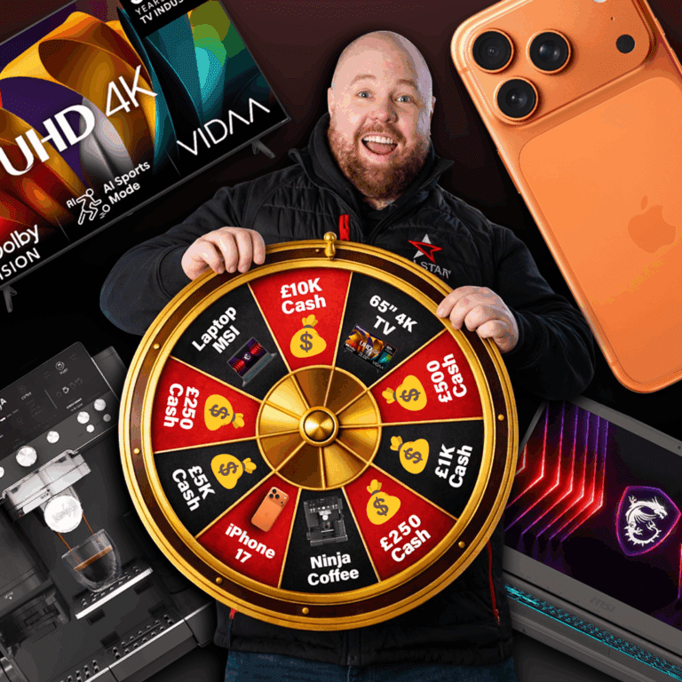 10 Spins - 10 Wins - £20K End Prize Pool & £20K Instant Wins - All Star ...