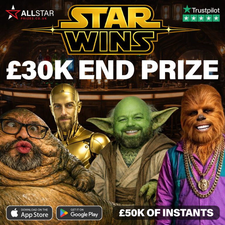 Competitions - All Star Prizes