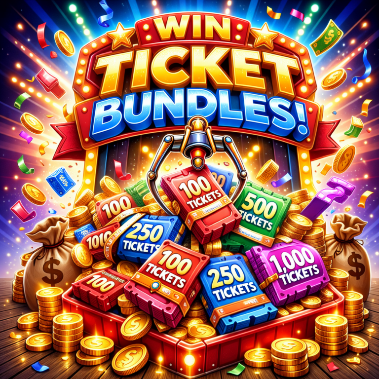 Ticket Bundle Machine - Win Tickets on Larger Competitions - All Star ...