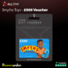 £500 Smyths Toy Superstore Voucher - All Star Prizes